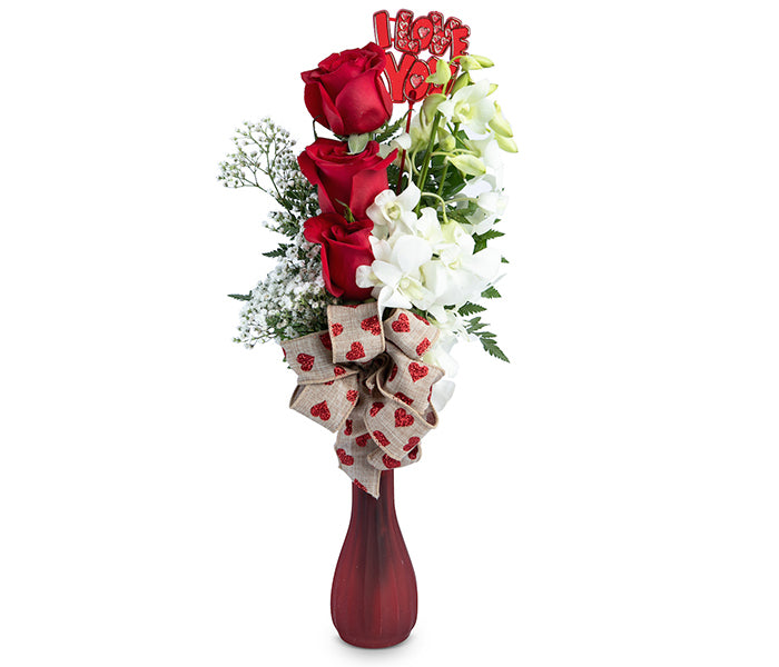 Triple Romance / Roses & Orchids – Tai Flora Luxe