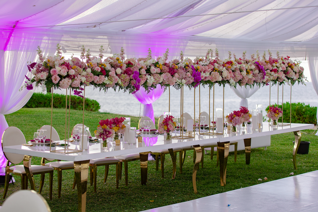 Full Service Weddings & Events Designer in Jamaica – Tai Flora Luxe